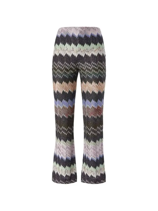 Missoni Zig Zag Trousers - Multicolor