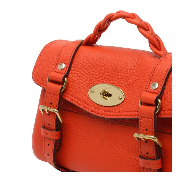 Mulberry Mini Alexa Handbag - Orange