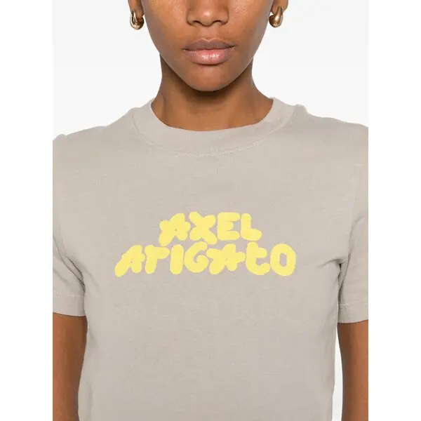 Axel Arigato Stone Logo Short Sleeve T-shirt