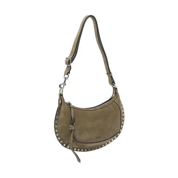 Isabel Marant Étoile Oskan Moon Shoulder Bag - Cream