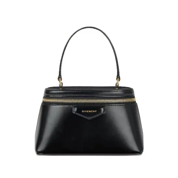 Givenchy Logo Bow Detail Pouch - Black