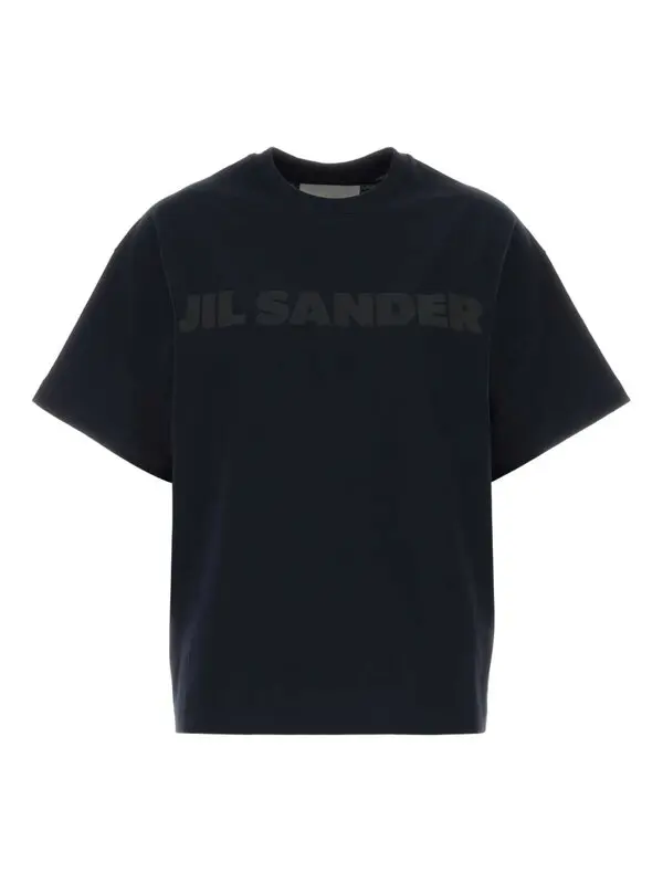 JIL SANDER Logo Cotton T-shirt - Multicolor