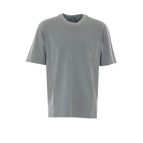 C.P. COMPANY Piquet Logo T-shirt