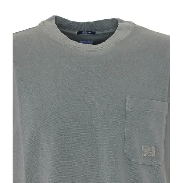 C.P. COMPANY Piquet Logo T-shirt