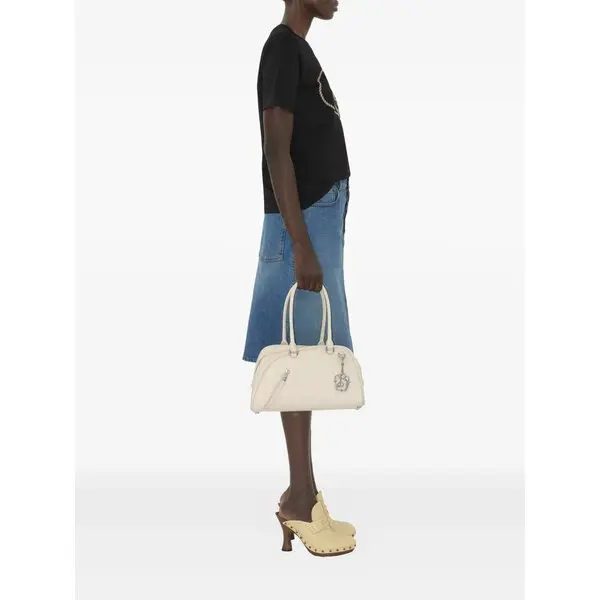 Burberry Cotton T-shirt With Equestrian Knight Motif