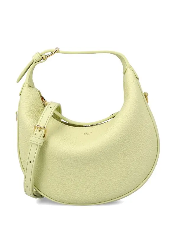 Celine Lulu Teen Leather Shoulder Bag - Multicolor