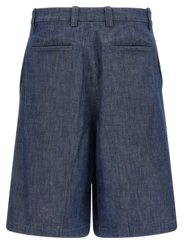 JIL SANDER 210' Denim Bermuda Shorts - Blue