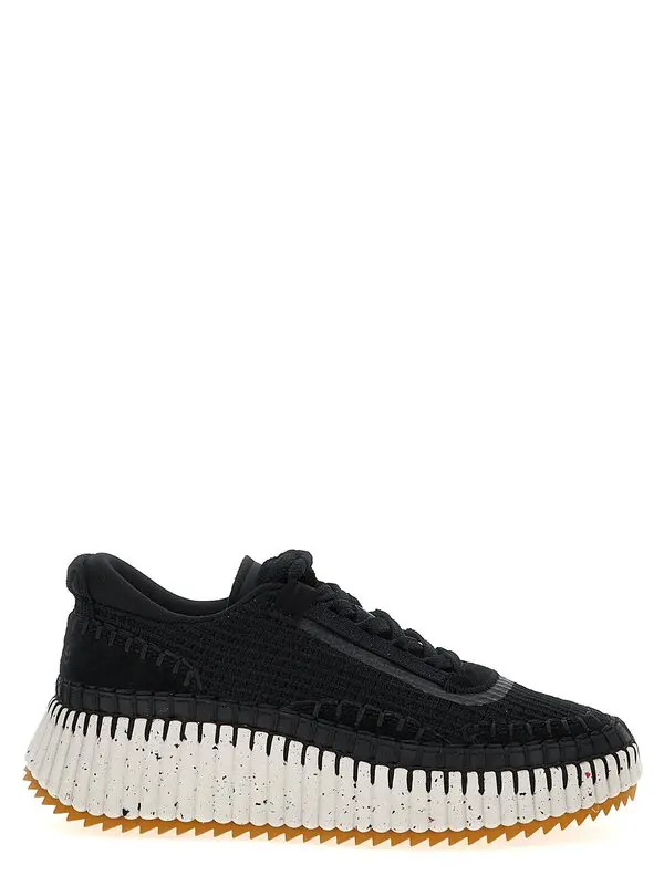 Chloé Nama Platform Sneakers - Multicolor