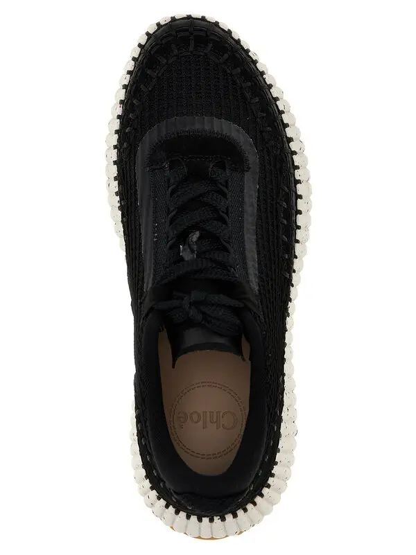 Chloé Nama Platform Sneakers - Multicolor