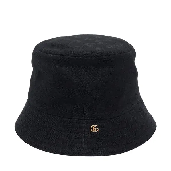 Gucci Reversible Gg Logo Bucket Hat - Cream