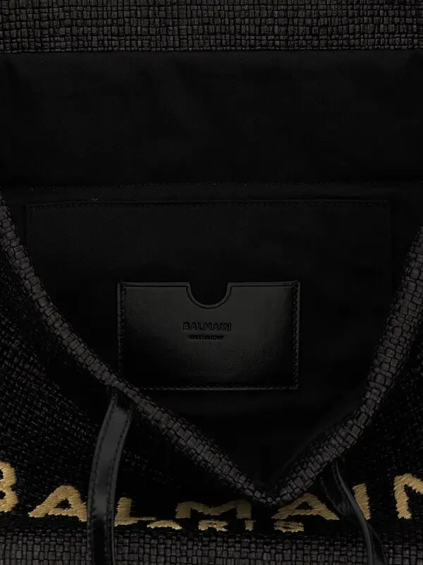 Balmain Track Shopping Bag