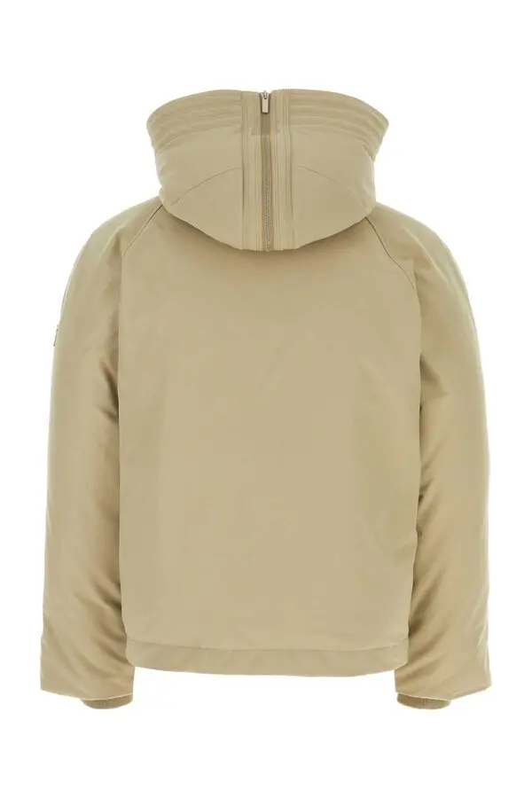FERRAGAMO Padded Jacket - Brown
