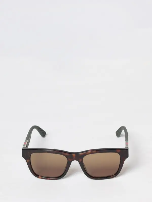 Gucci Tortoiseshell Rectangle Sunglasses