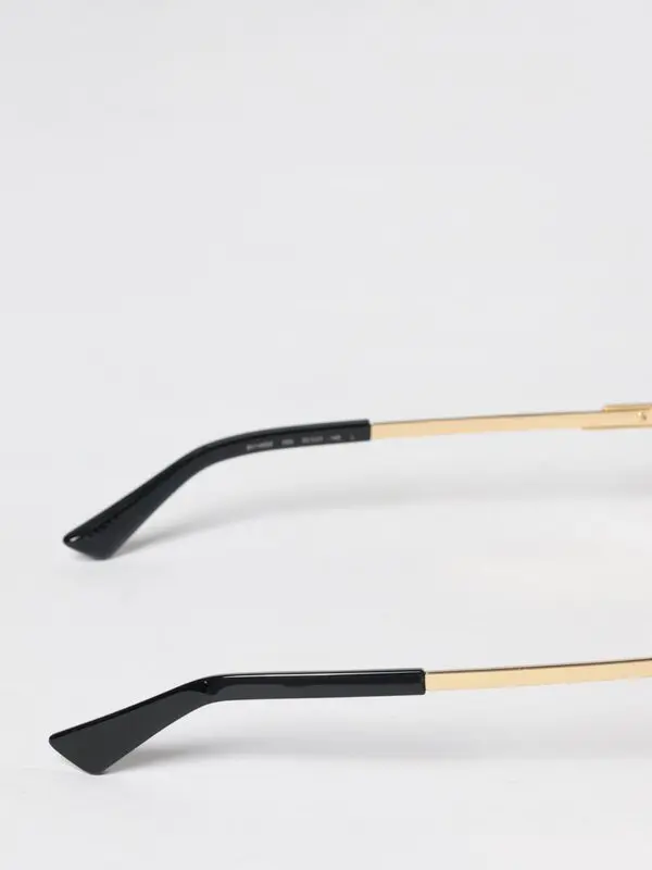 Bottega Veneta Rectangle Metal Sunglasses