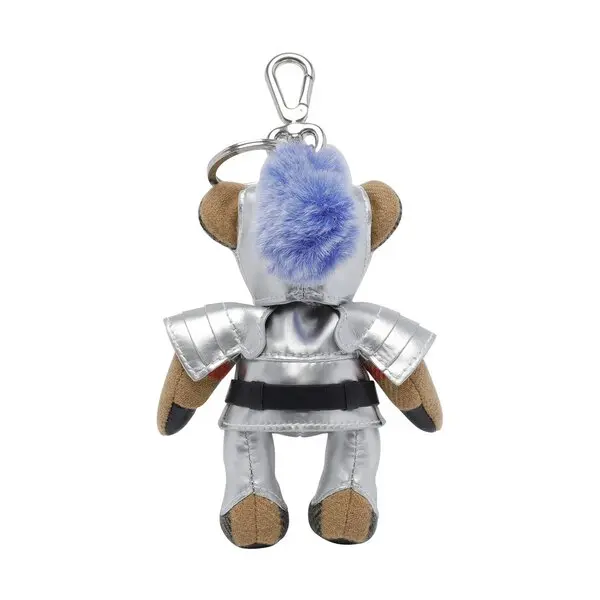 Burberry Is Thomas Knight Keyring - Silver