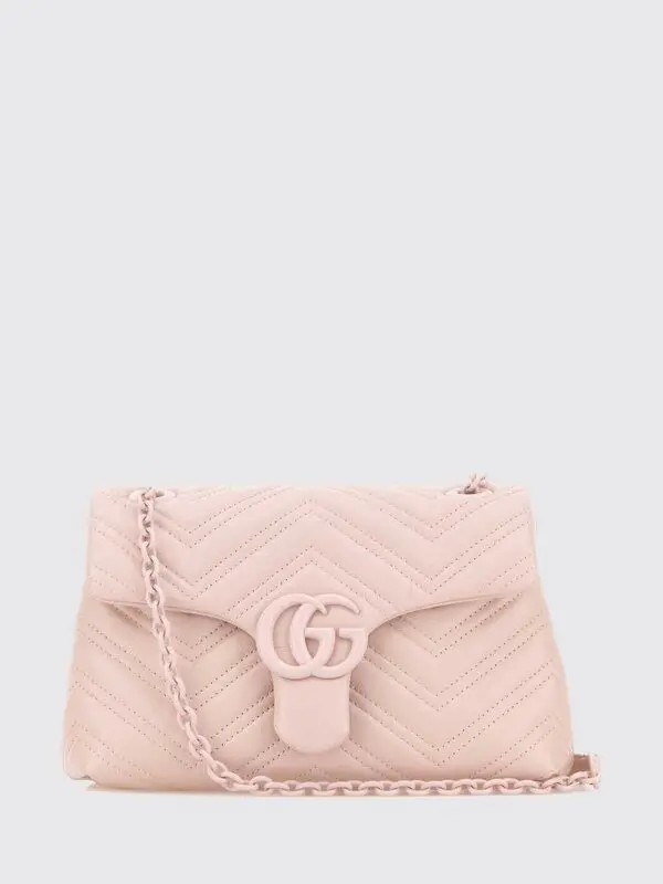 Gucci Matelassé Mini Bag - Pink