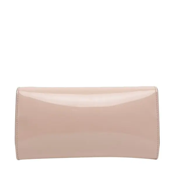 JIMMY CHOO Bing Chain Wallet - Pink