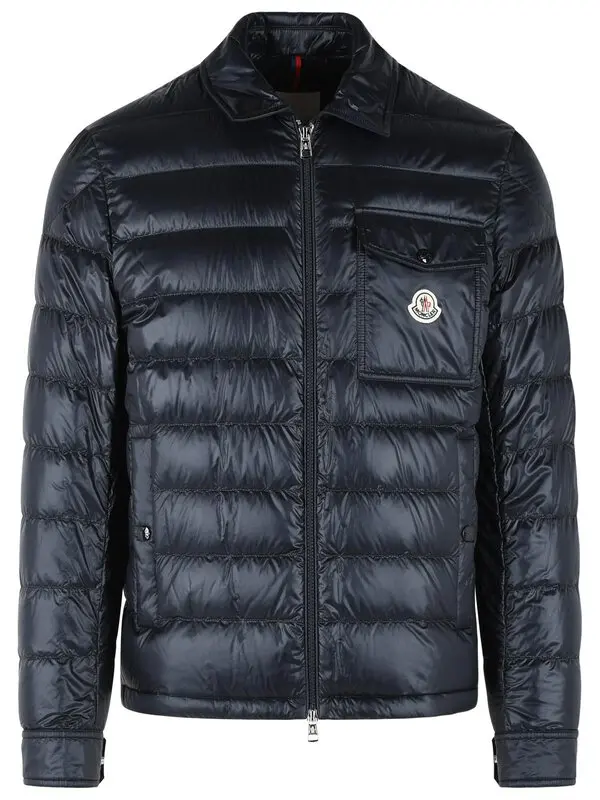 Moncler Mourillon Quilted Shirt Jacket