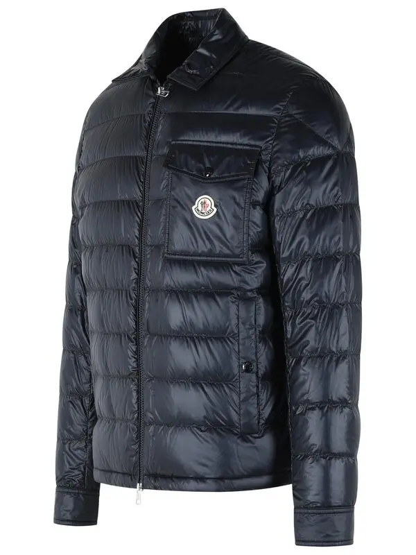 Moncler Mourillon Quilted Shirt Jacket