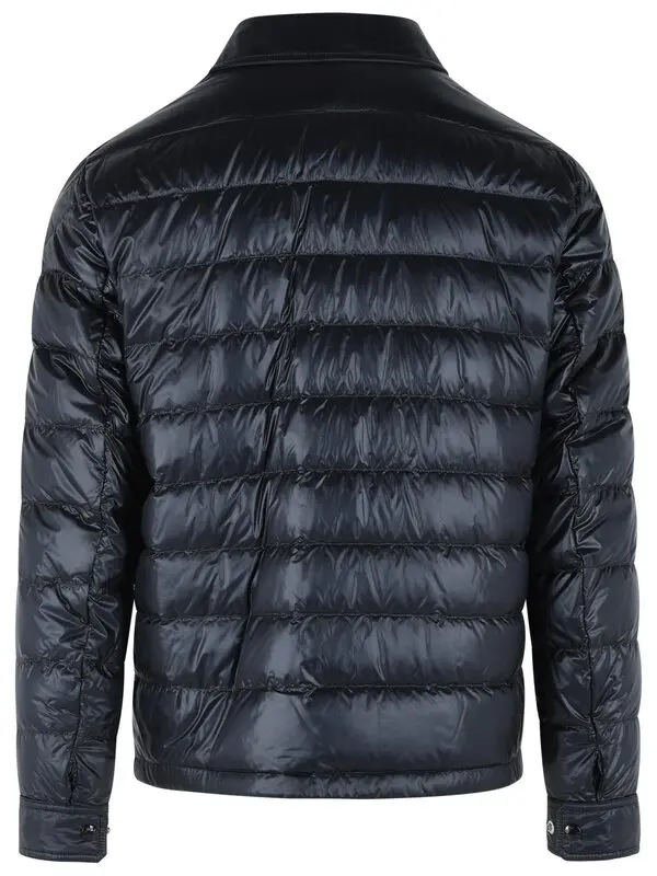 Moncler Mourillon Quilted Shirt Jacket