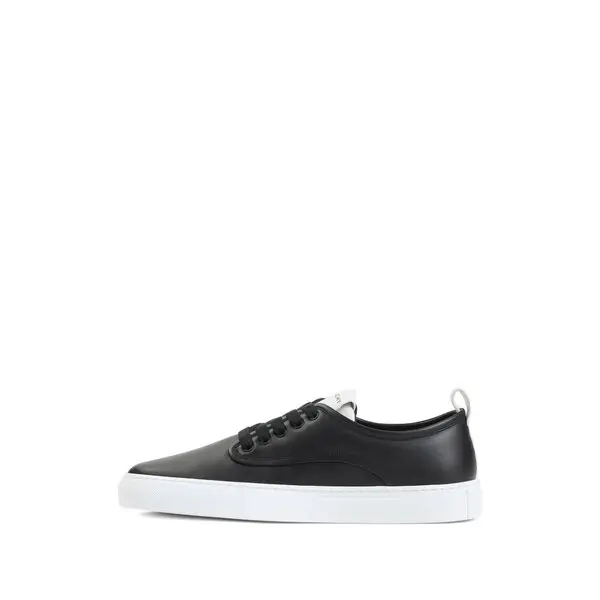 Givenchy Leather Lace-up Low-top Sneakers