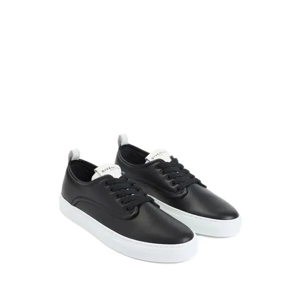 Givenchy Leather Lace-up Low-top Sneakers