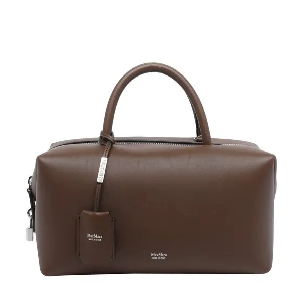 Max Mara Holdall Handbag - Brown