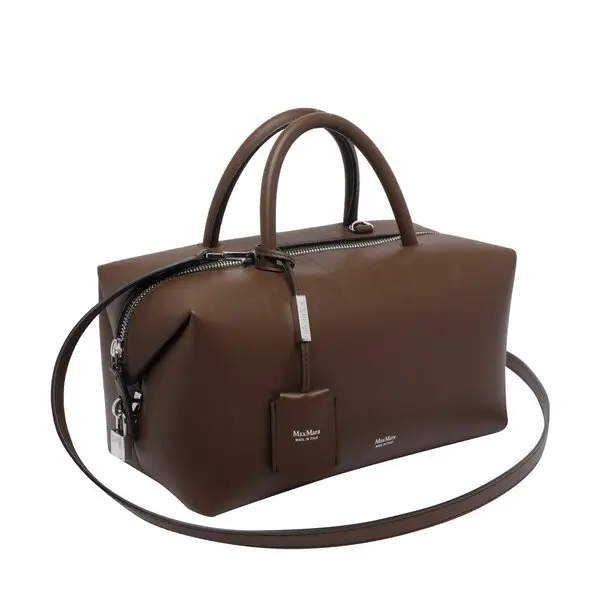 Max Mara Holdall Handbag - Brown