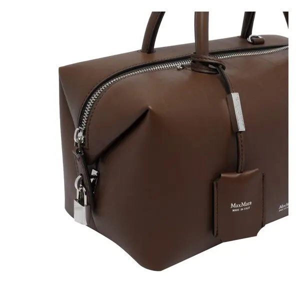 Max Mara Holdall Handbag - Brown