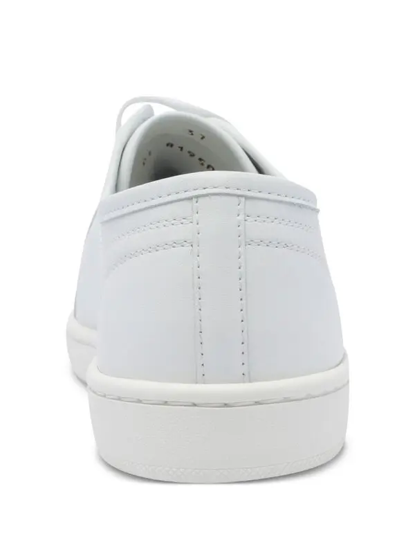 Saint Laurent Leather Lace-up Sneakers - Multicolor
