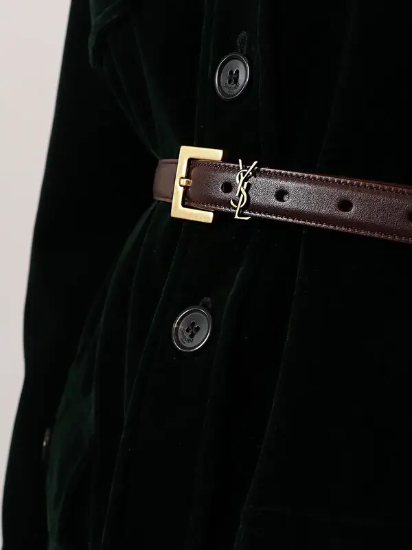 Saint Laurent Leather Belt - Multicolor
