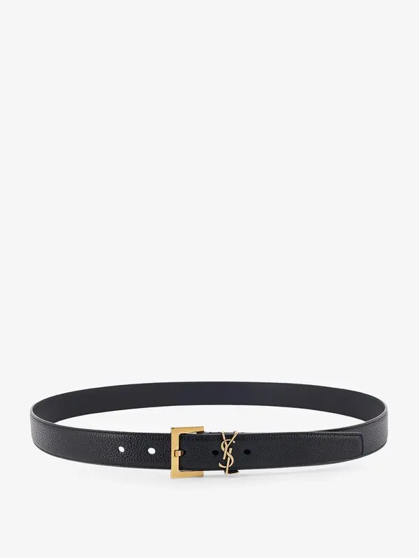 Saint Laurent Leather Belt - Multicolor