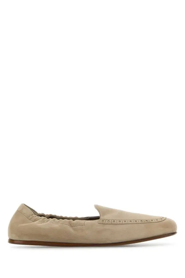Church's Beige Suede Rika Loafers - Brown