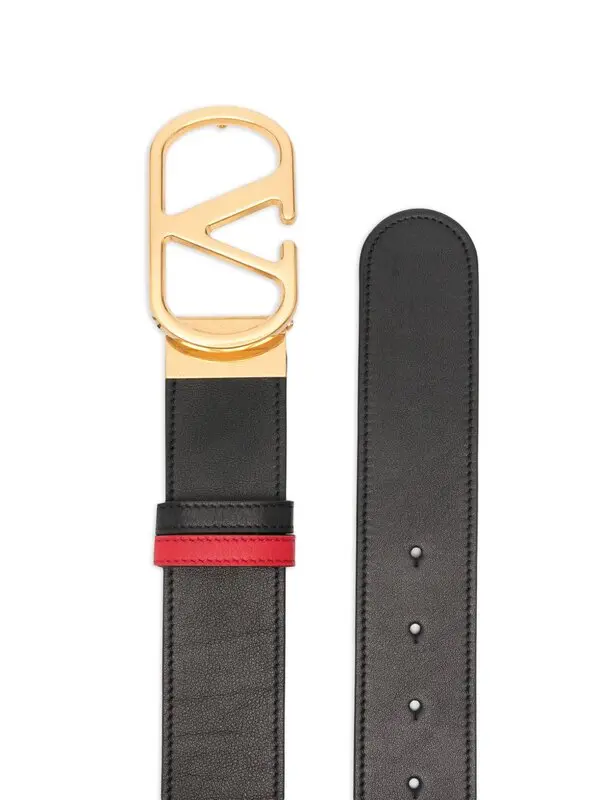 Valentino Garavani Vlogo Signature Belt - Multicolor