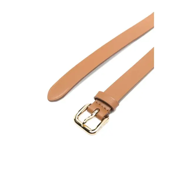 Miu Miu Chain Detailing Belt - Brown