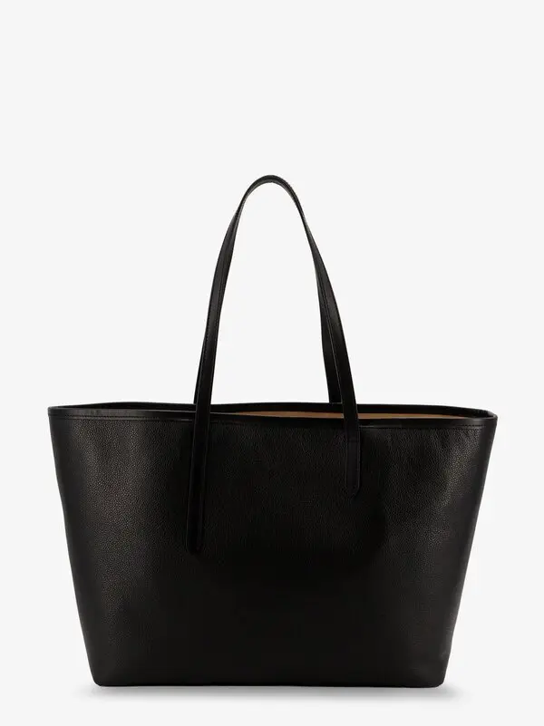 ATP ATELIER Eraclea Leather Shoulder Bag - Black