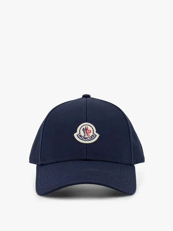Moncler Cotton Baseball Hat - Multicolor