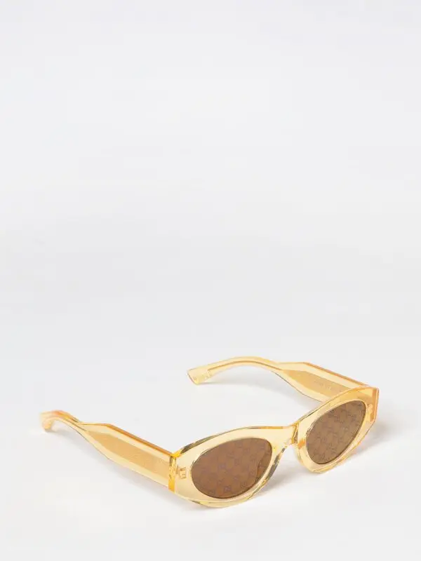 Gucci Acetate Sunglasses - Brown