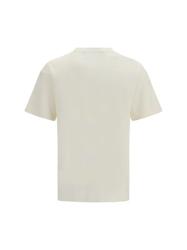 Palm Angels Logo Crewneck T-shirt - Multicolor