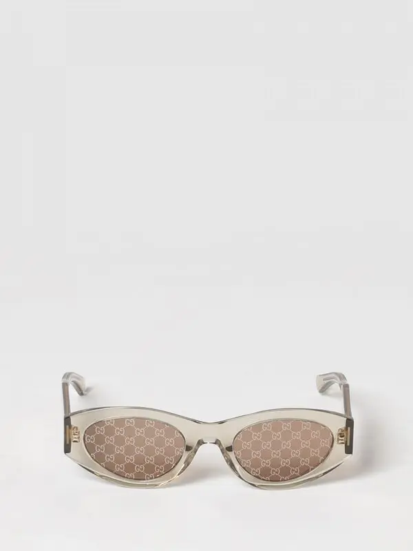 Gucci Monogrammed Acetate Sunglasses