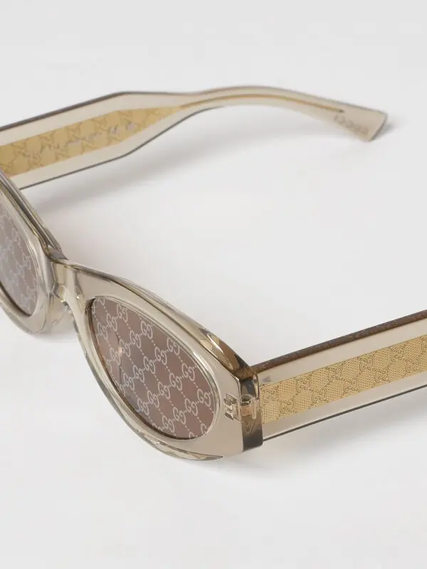 Gucci Monogrammed Acetate Sunglasses