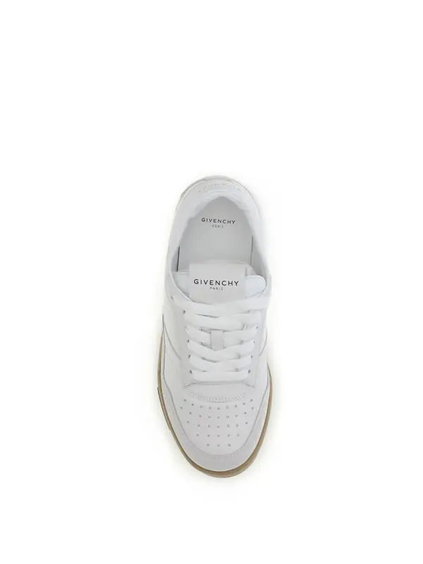 Givenchy Yard Court Sneakers - White