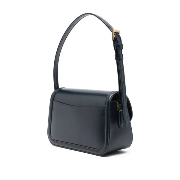 Saint Laurent Calfskin Mini Bag With Gold-tone Hardware