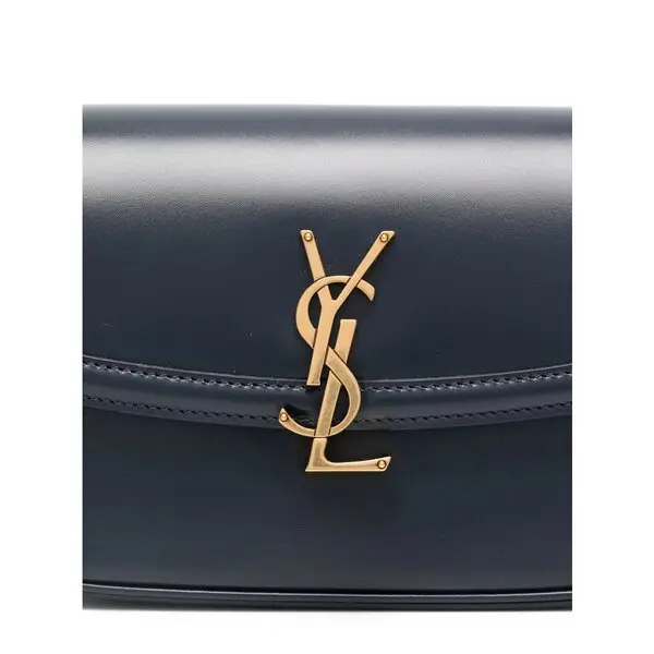 Saint Laurent Calfskin Mini Bag With Gold-tone Hardware