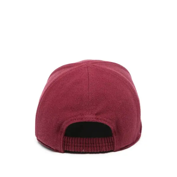 Miu Miu Embroidered Logo Baseball Cap