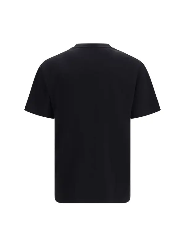 Palm Angels Cotton Bear Print T-shirt