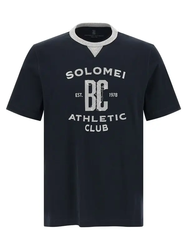 Brunello Cucinelli Printed T-shirt