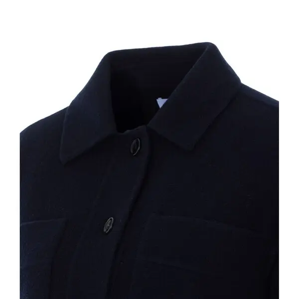 Max Mara Cropped Wool Blend Jacket