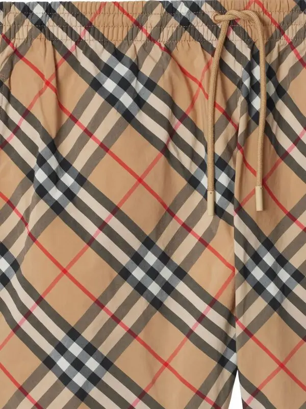 Burberry Check Swim Shorts - Multicolor