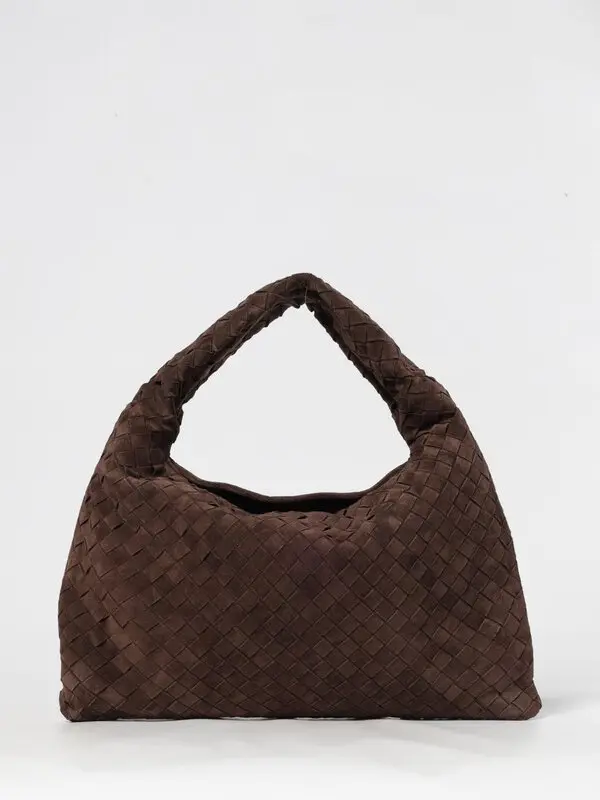 Bottega Veneta Woven Shoulder Bag - Brown